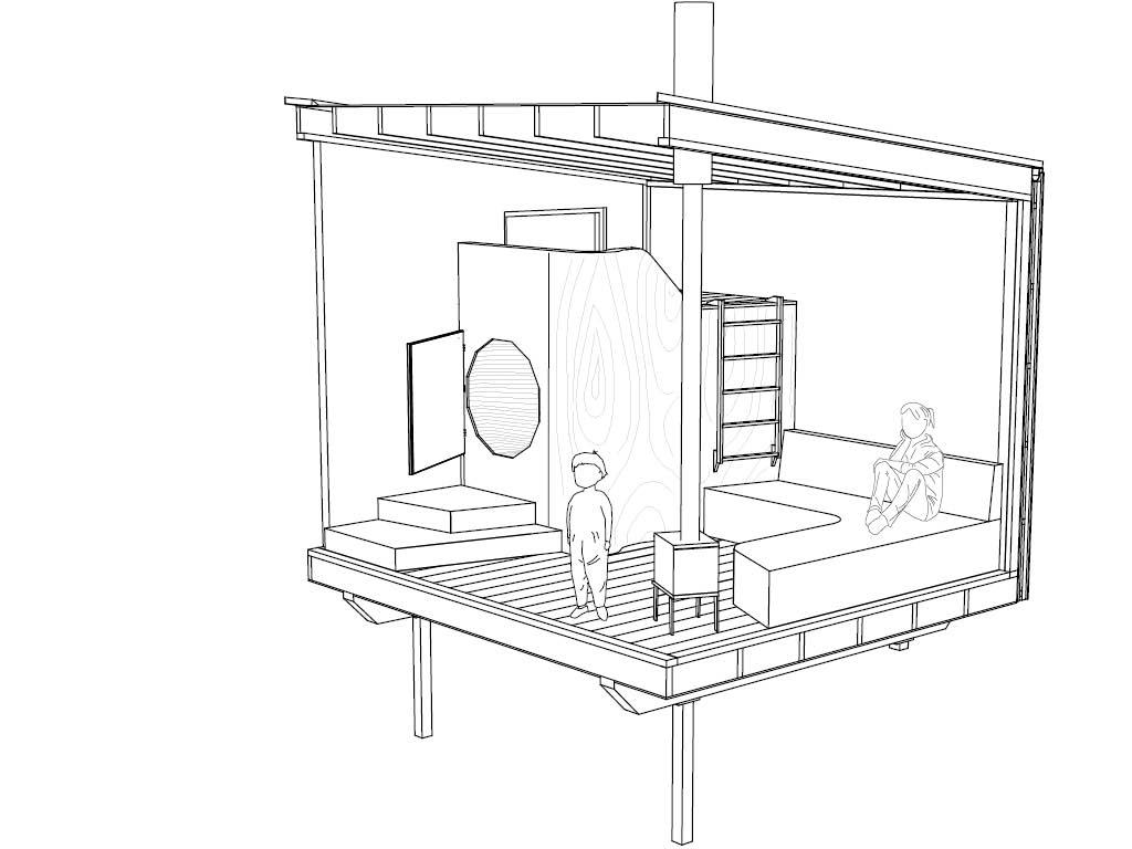 Tuba Cube Mountain Hut | EUmies Awards
