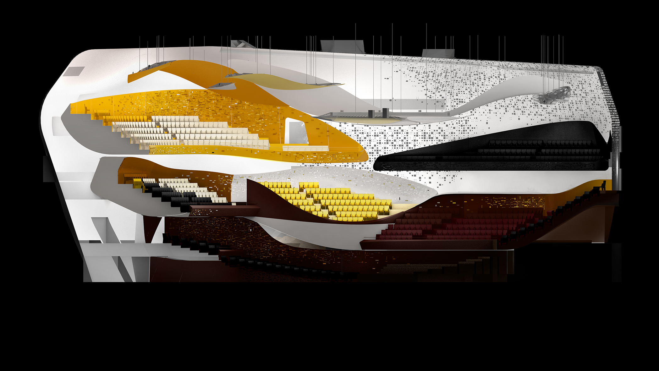 The Paris Philharmonic Hall | EUmies Awards