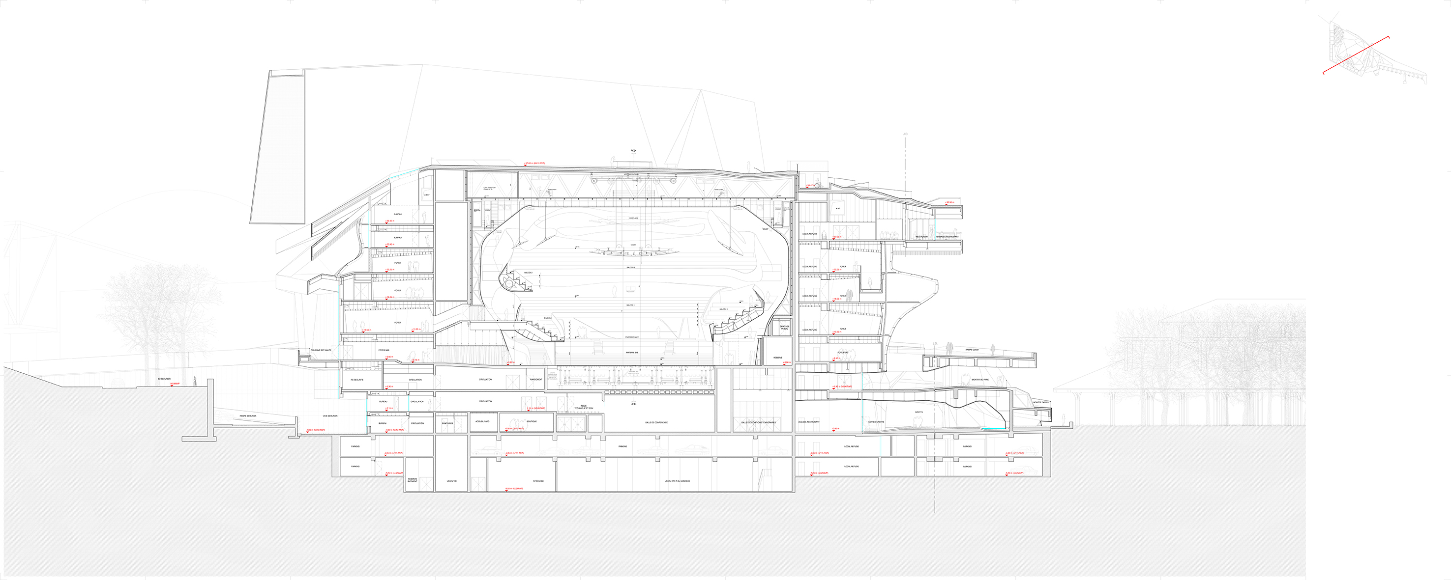 The Paris Philharmonic Hall | EUmies Awards