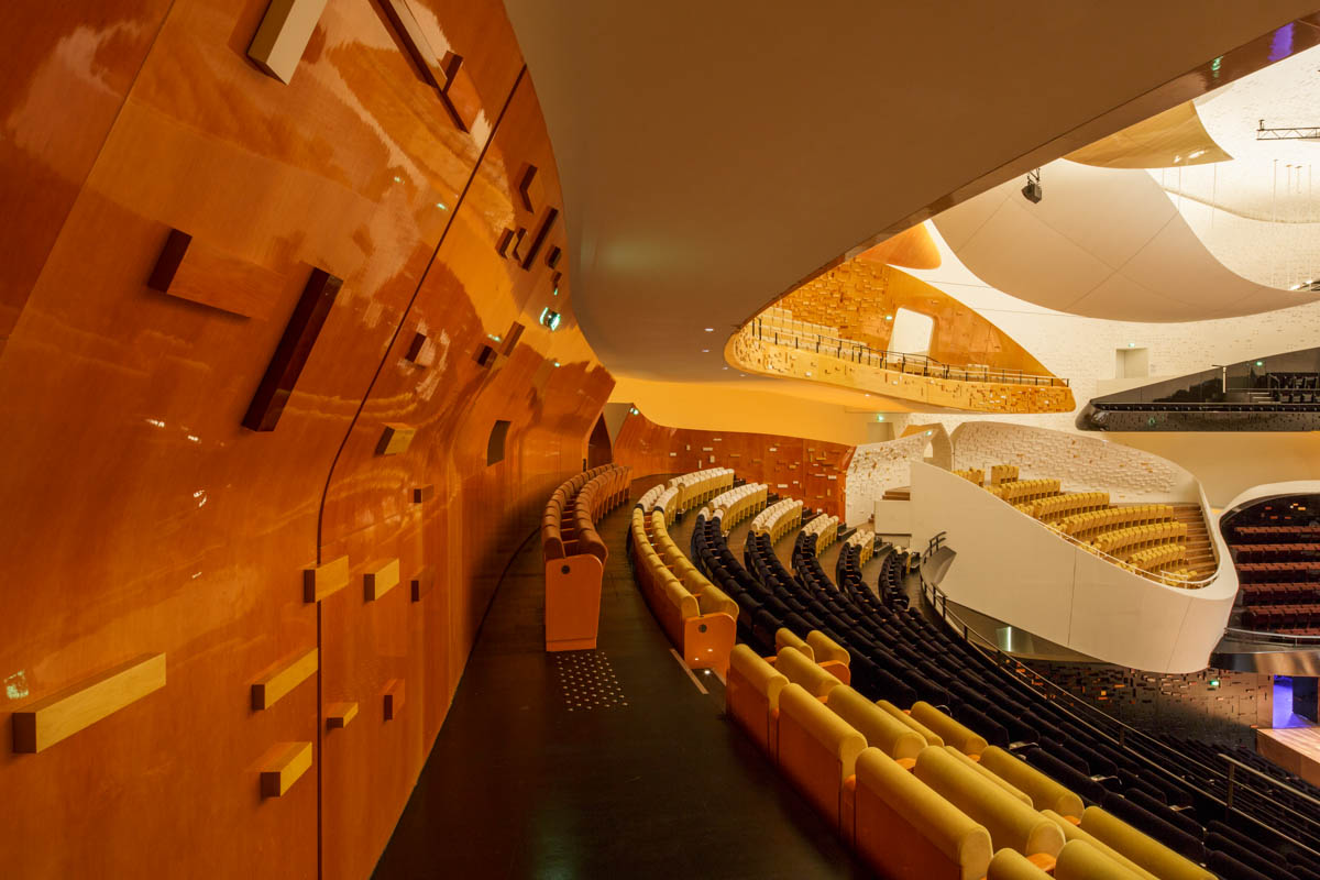 The Paris Philharmonic Hall | EUmies Awards