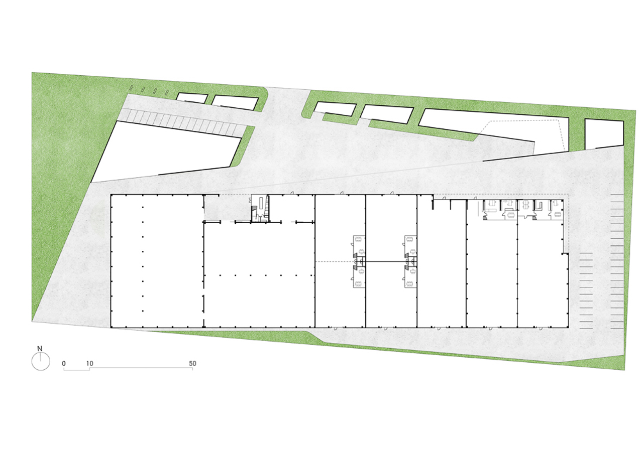 KAMP Office Building | EUmies Awards