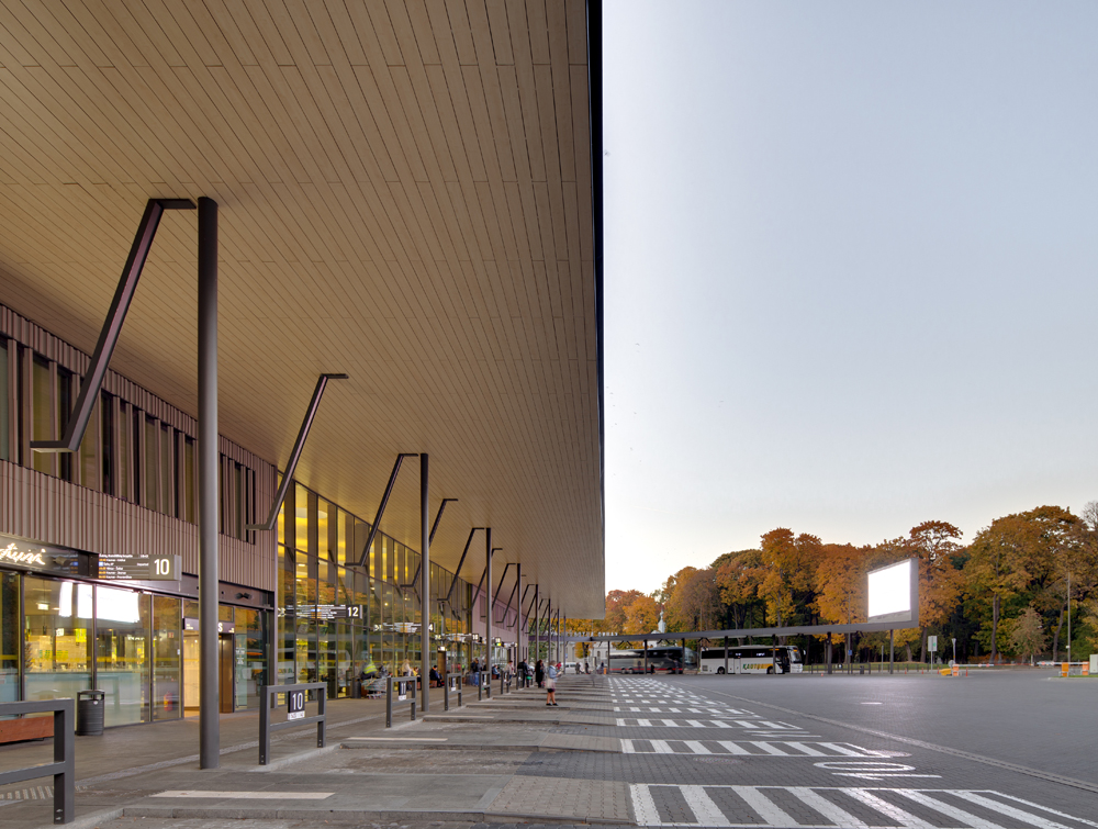 Kaunas Bus Station | EUmies Awards