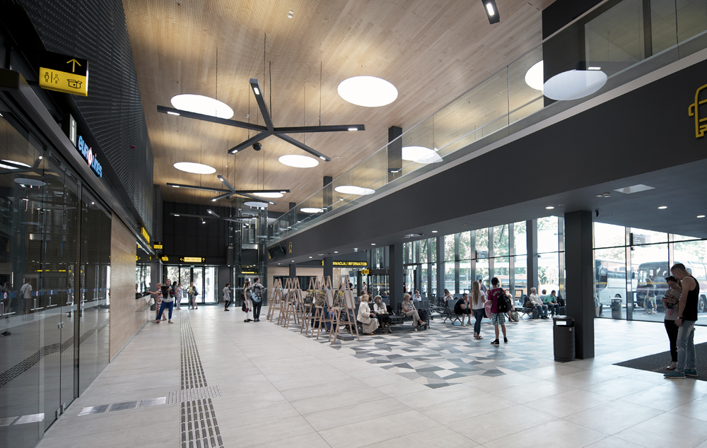 Kaunas Bus Station | EUmies Awards