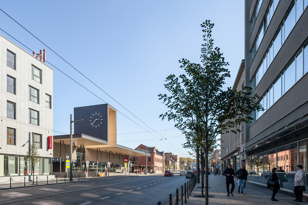 Kaunas Bus Station | EUmies Awards