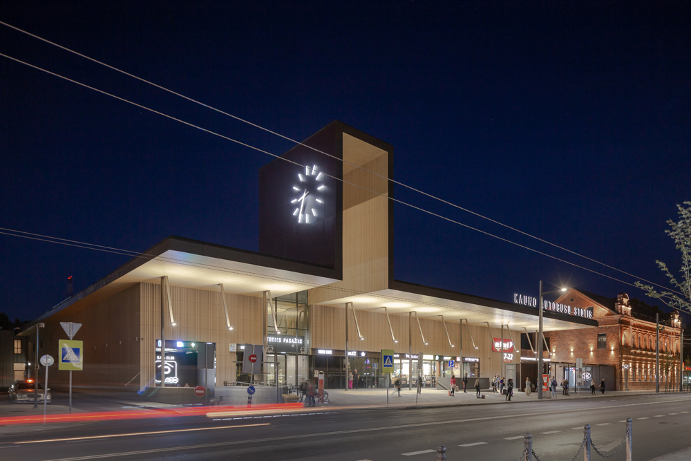 Kaunas Bus Station | EUmies Awards