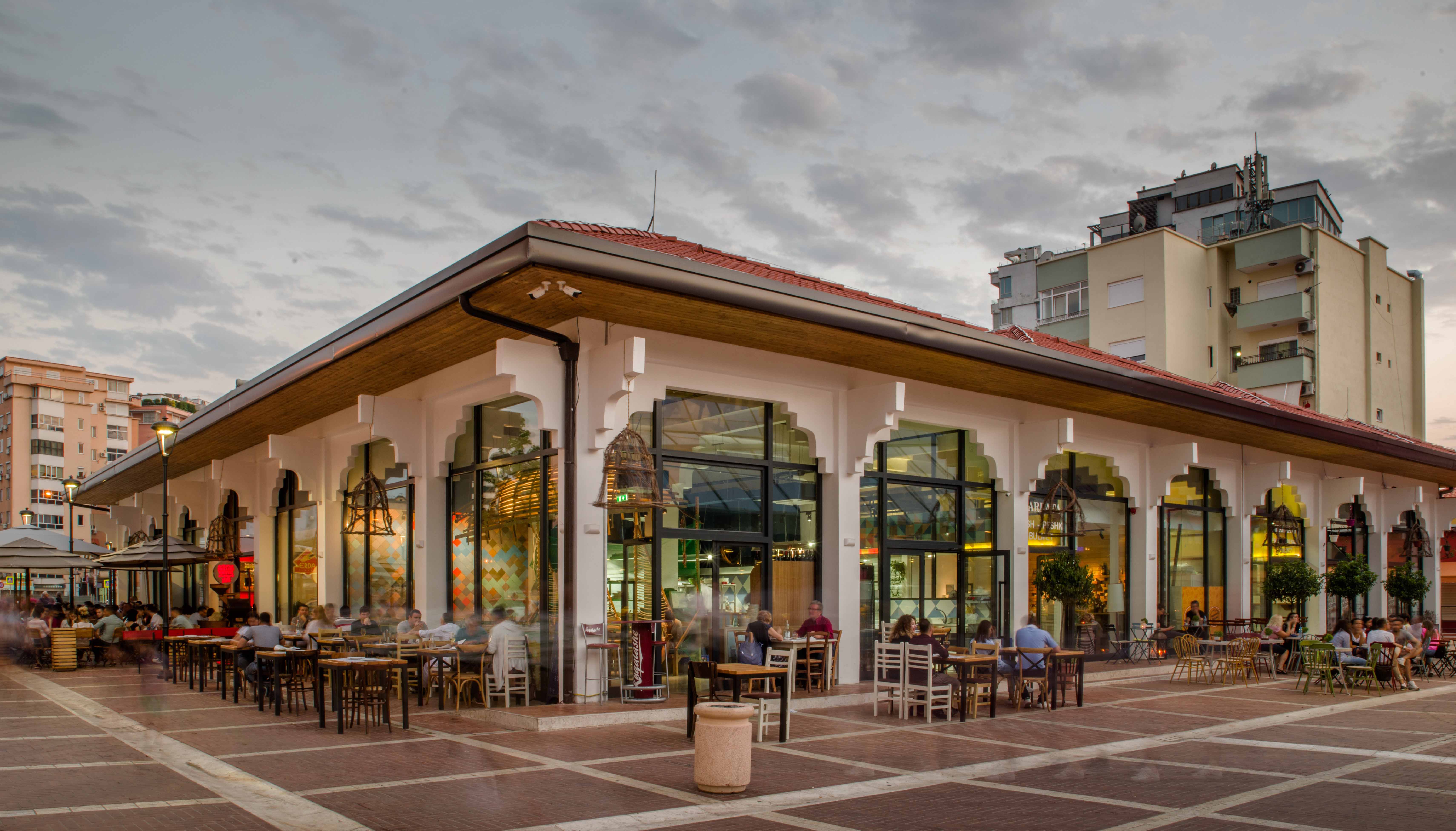 “New Baazar in Tirana“ Restoration and Revitalization | EUmies Awards