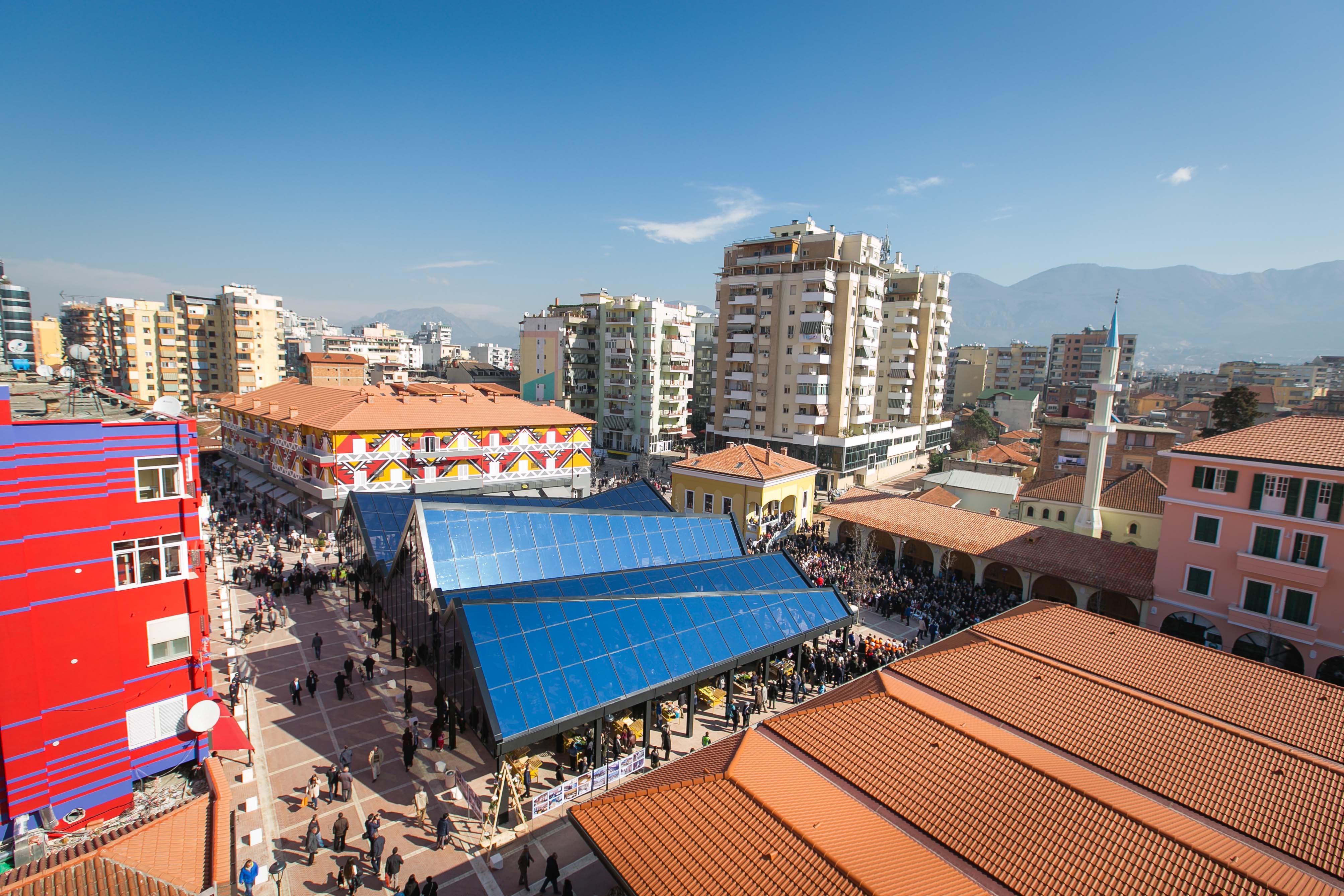 “New Baazar in Tirana“ Restoration and Revitalization | EUmies Awards
