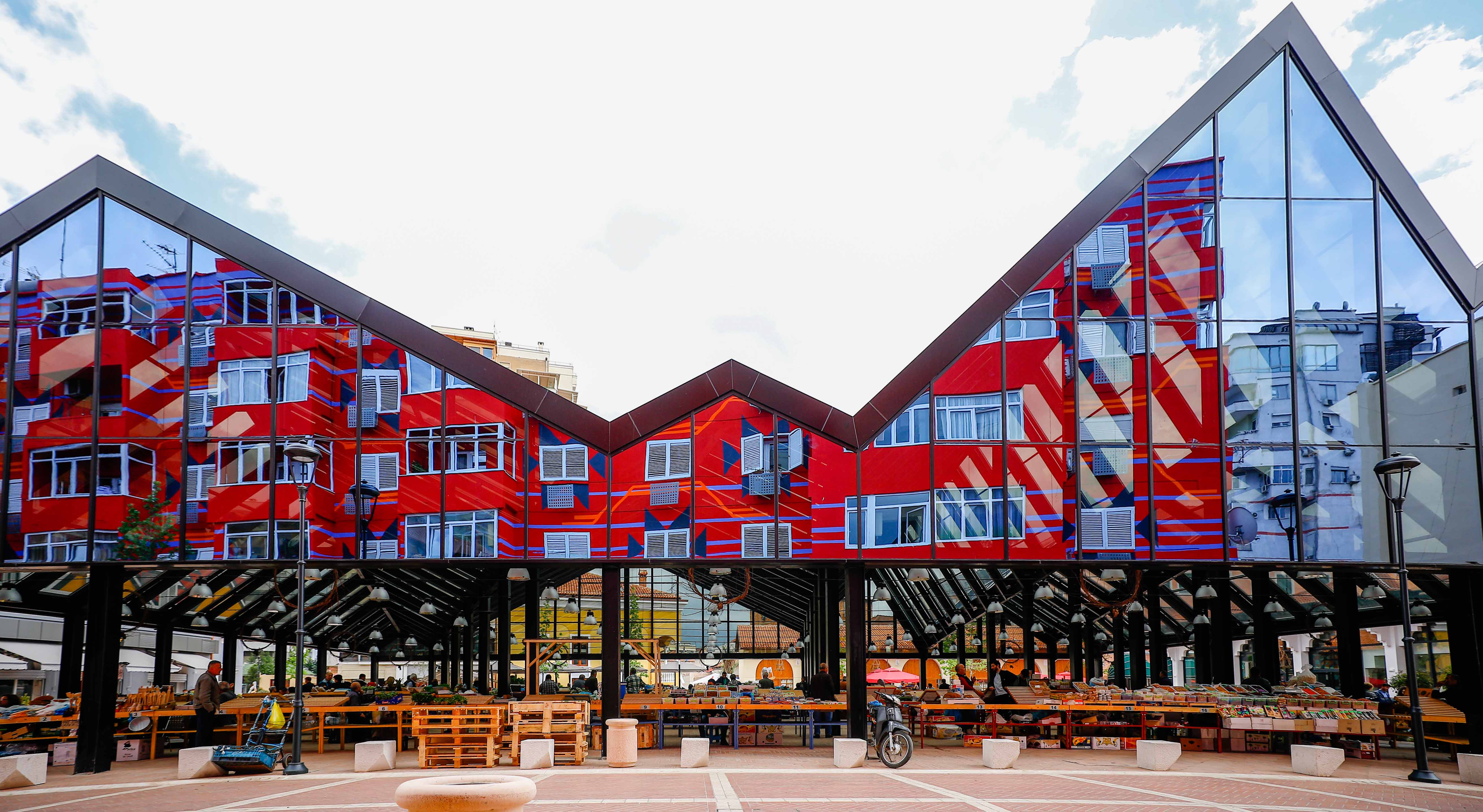 “New Baazar in Tirana“ Restoration and Revitalization | EUmies Awards