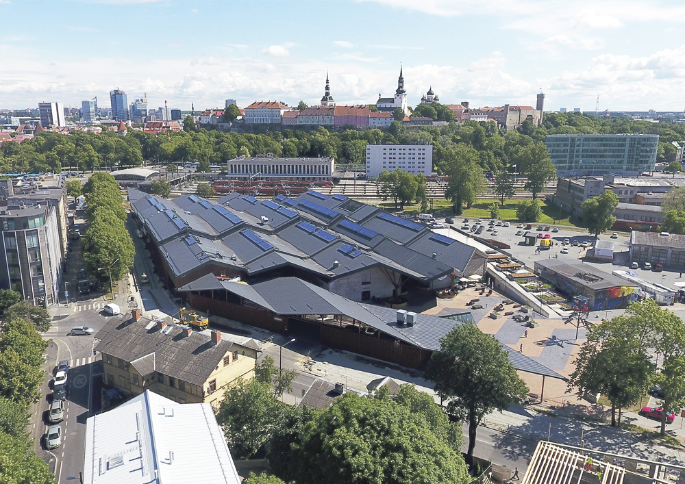 Baltic Station Market | EUmies Awards