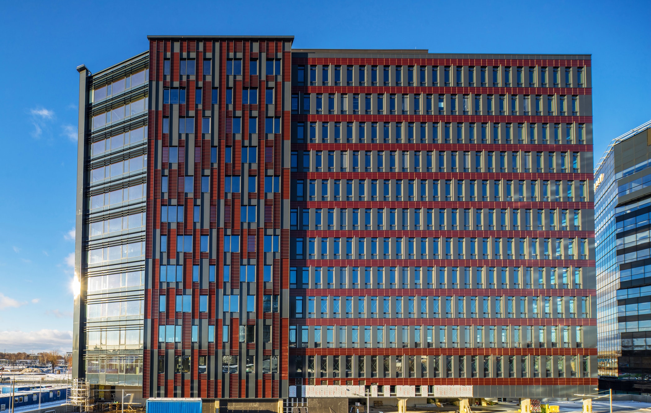 Office building PLACE ELEVEN | EUmies Awards