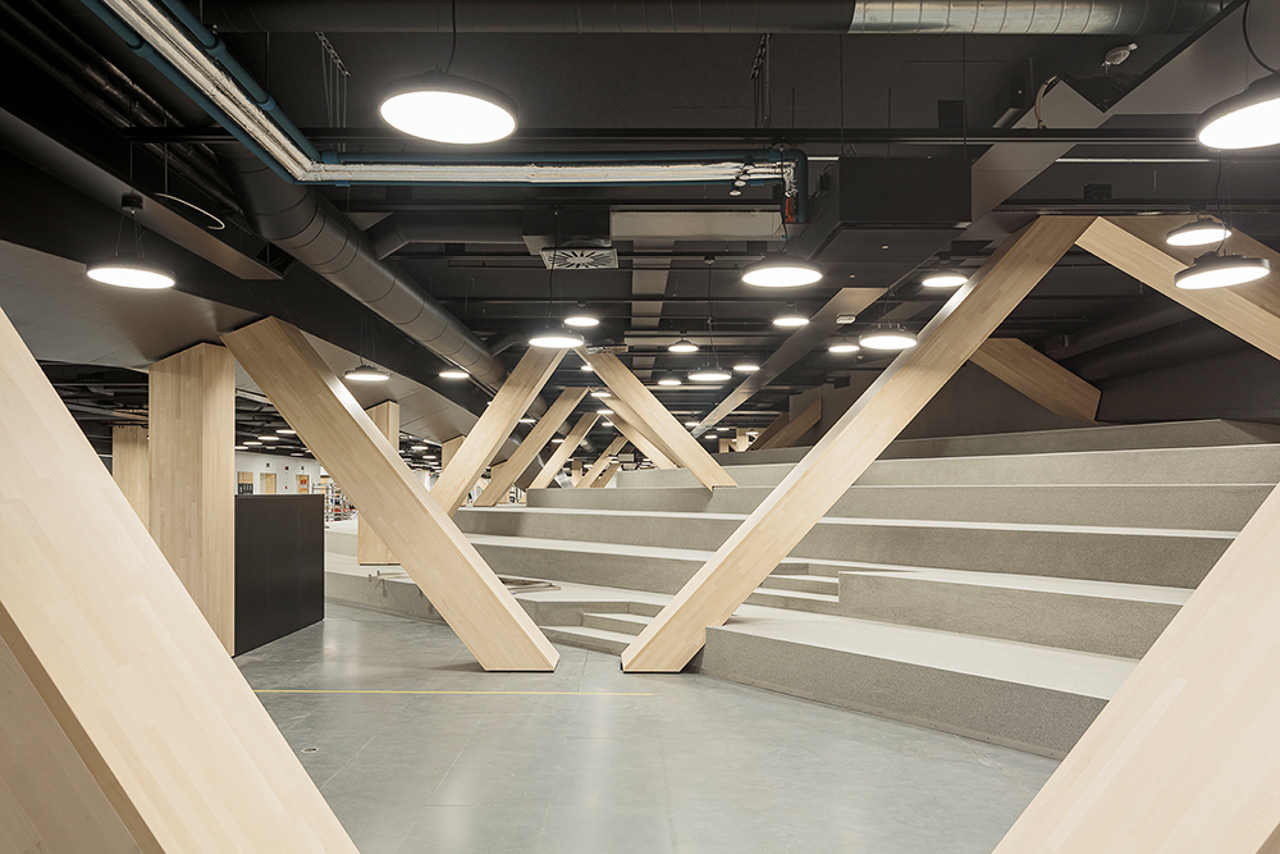 Helsinki Central Library Oodi | EUmies Awards