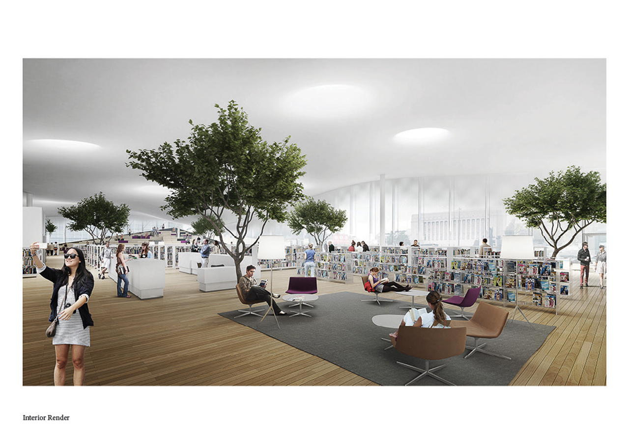 Helsinki Central Library Oodi | EUmies Awards