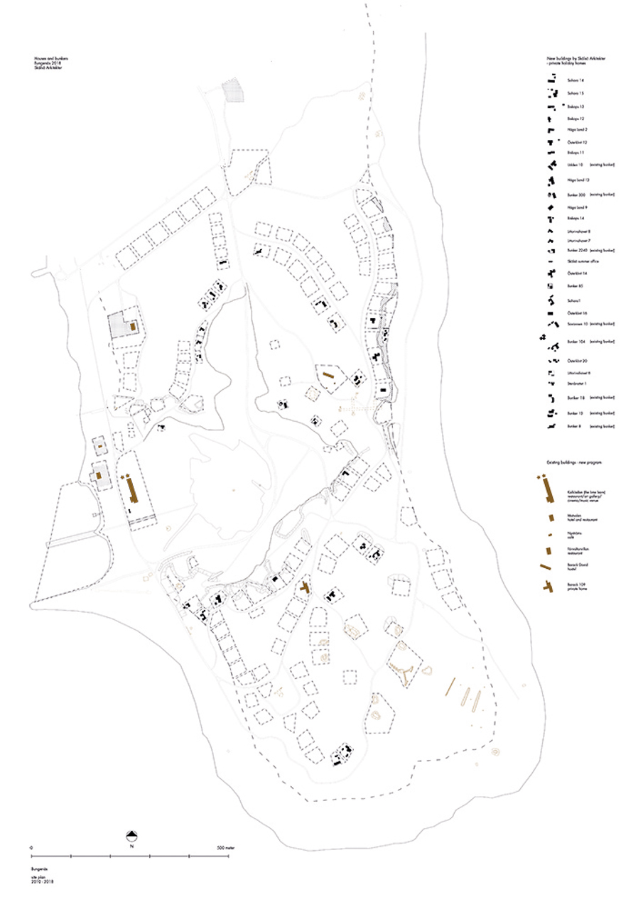 Masterplan and Holiday houses, Bungenäs | EUmies Awards