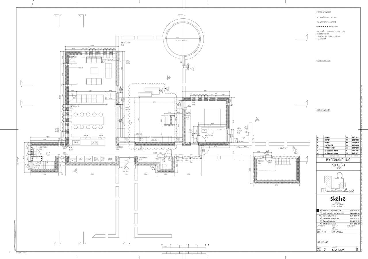 Masterplan and Holiday houses, Bungenäs | EUmies Awards