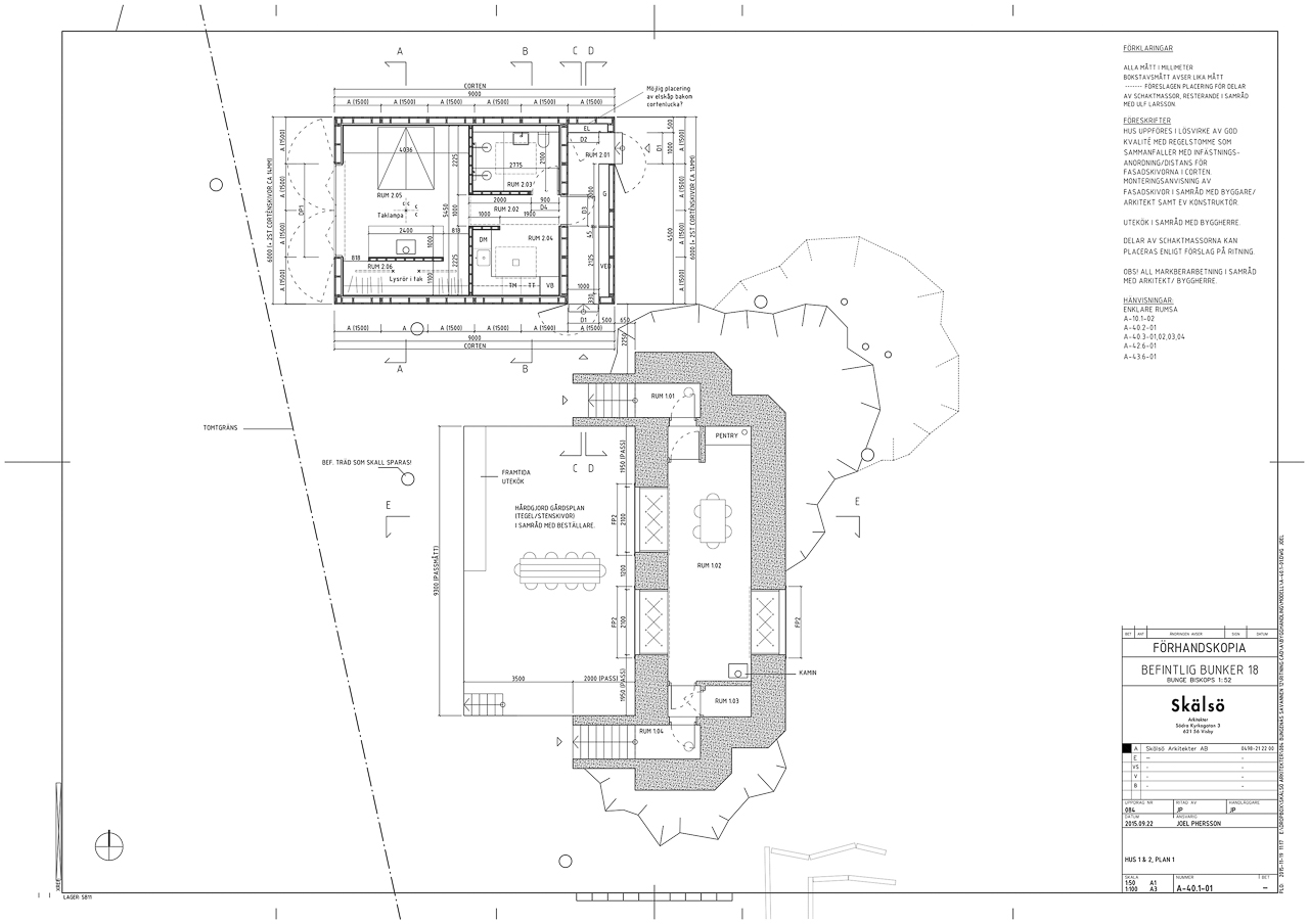 Masterplan and Holiday houses, Bungenäs | EUmies Awards