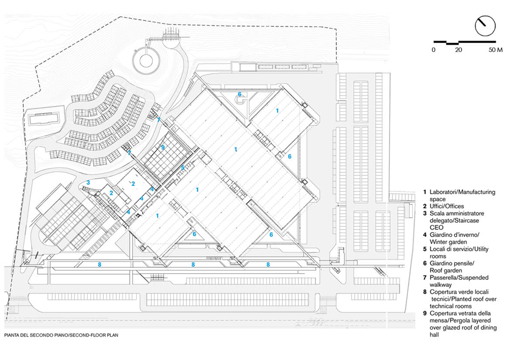 Prada Productive Headquarter | EUmies Awards