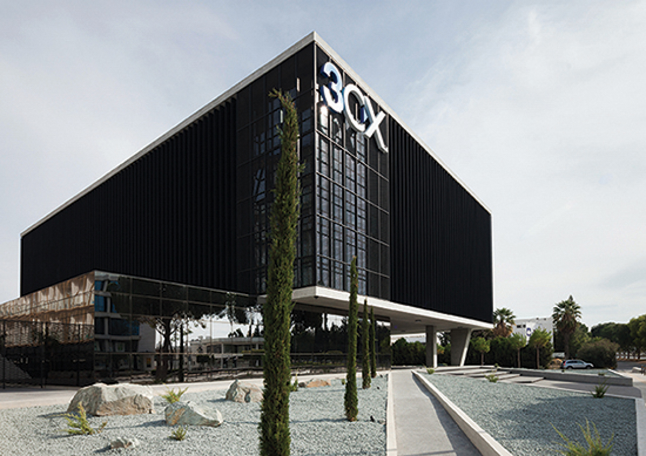 3CX OFFICE BUILDING | EUmies Awards