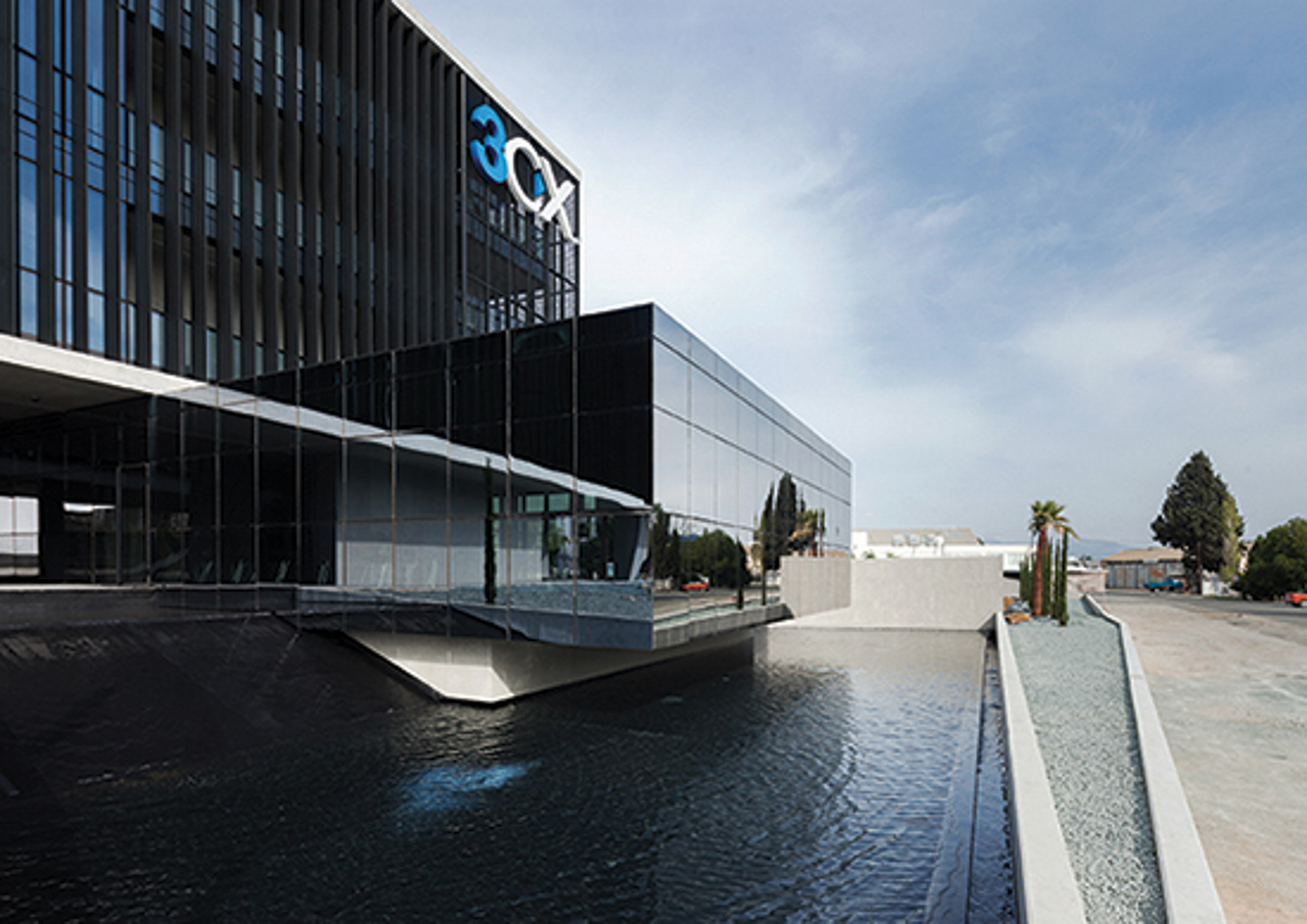 3CX OFFICE BUILDING | EUmies Awards