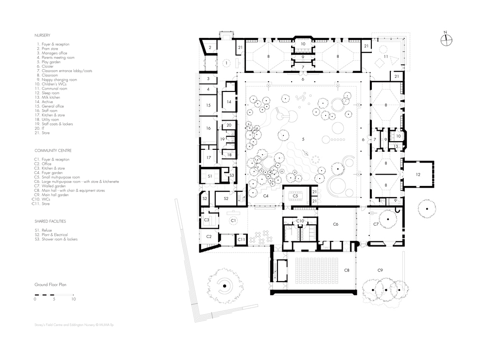 Storey's Field Centre and Eddington Nursery | EUmies Awards