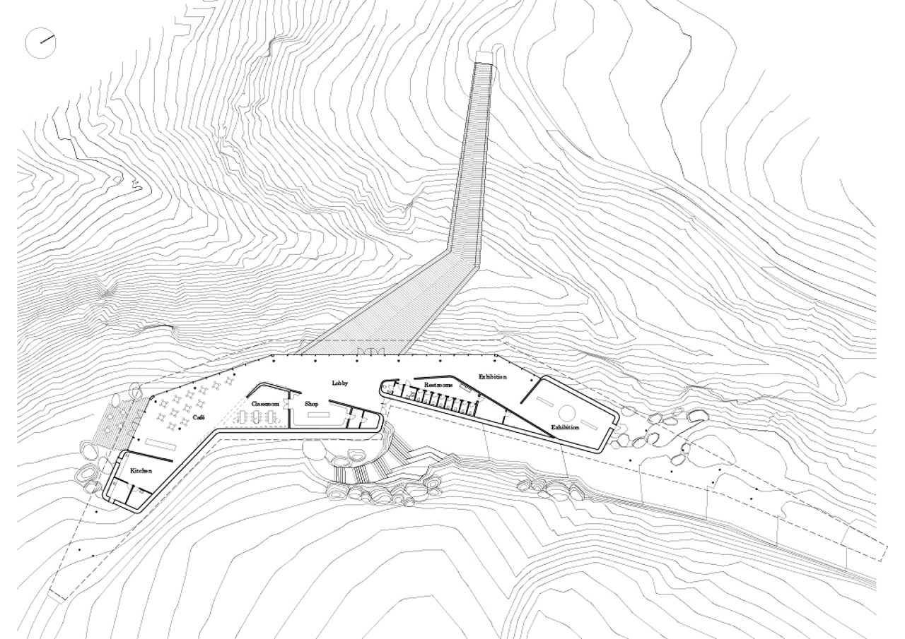 Hammershus Visitors Centre | EUmies Awards