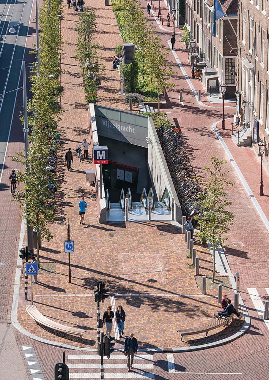 North/South Metro Line | EUmies Awards