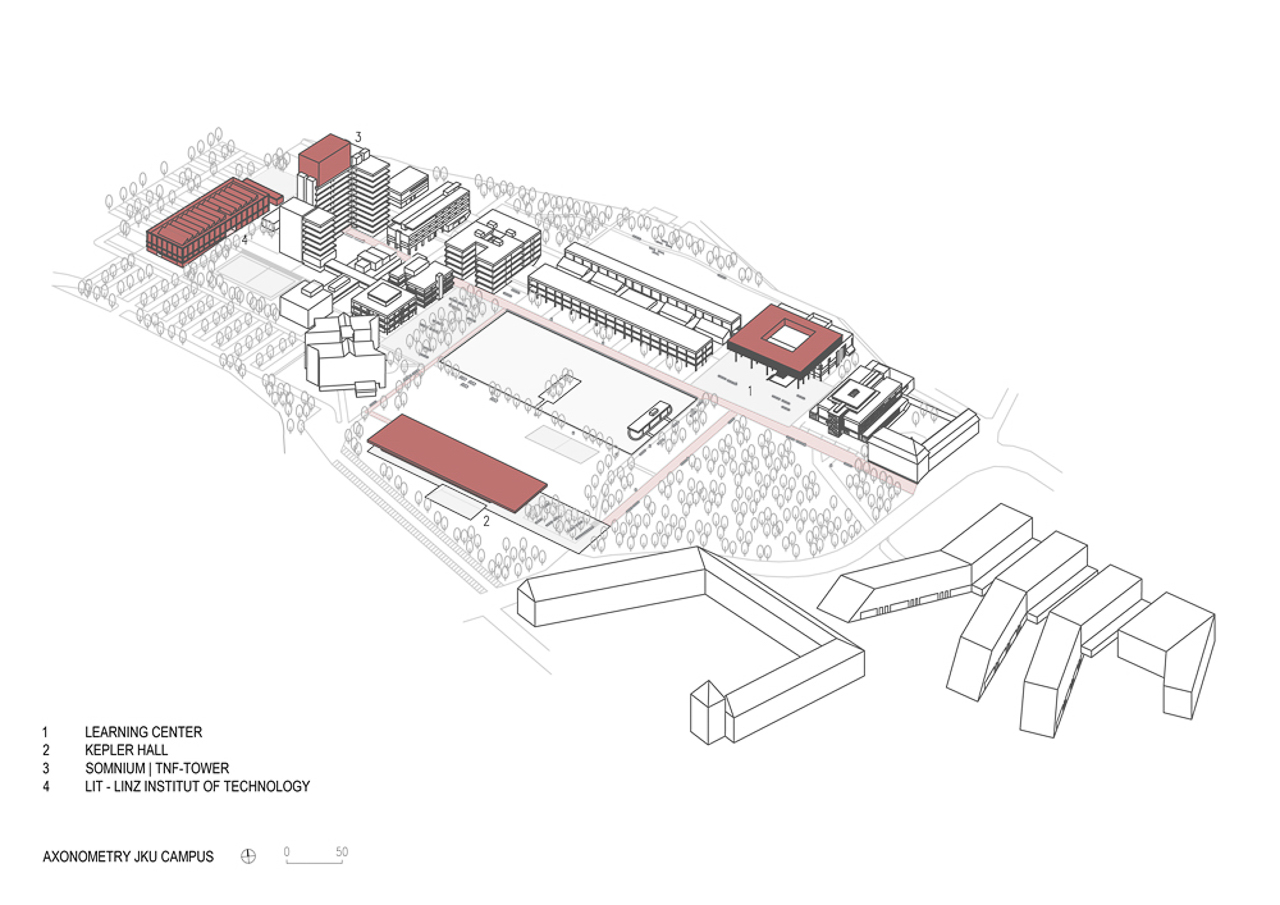 Redesign of the JKU Campus Linz | EUmies Awards