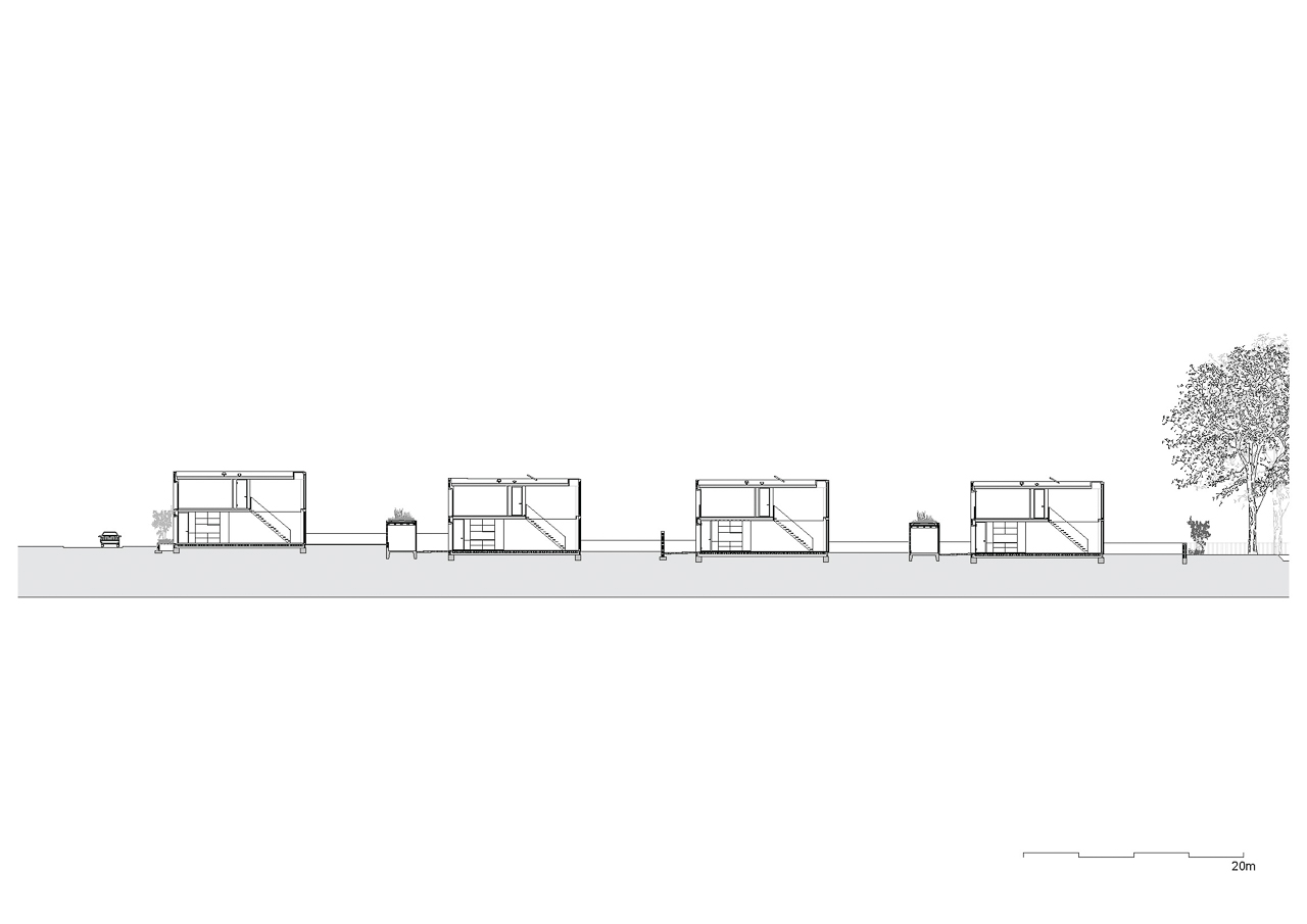 16 Terraced Low-Rise Houses Spijkerkwartier | EUmies Awards