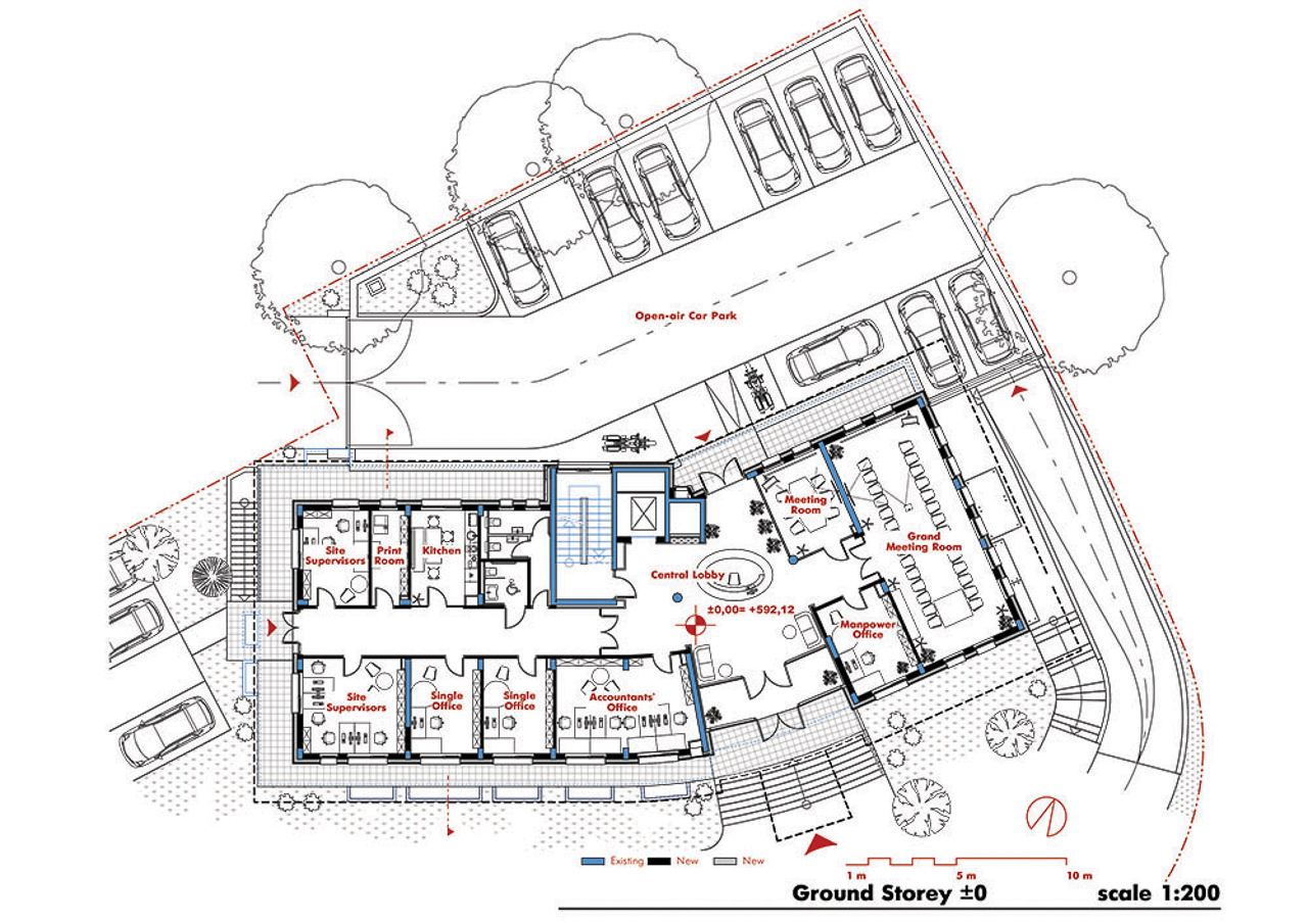 Kalistratov Group Headquarters | EUmies Awards