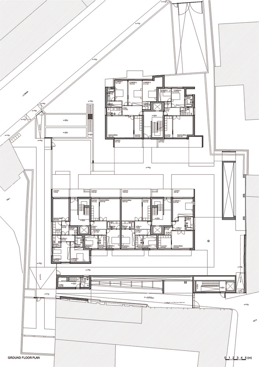 Residential Complex at Gallarate | EUmies Awards