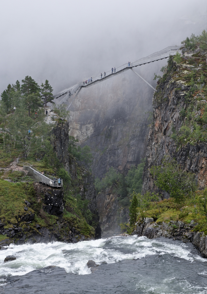Vøringsfossen Waterfall Area | EUmies Awards