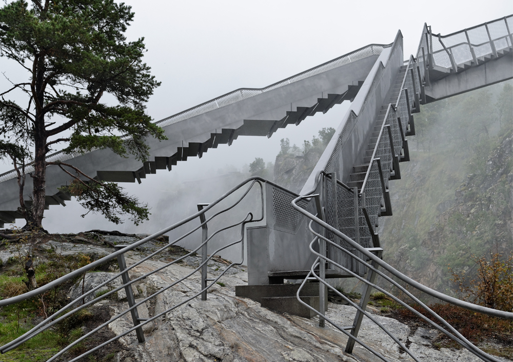 Vøringsfossen Waterfall Area | EUmies Awards