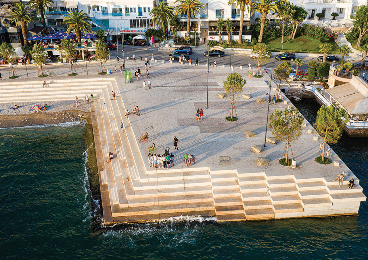 Saranda Urban Waterfront | EUmies Awards