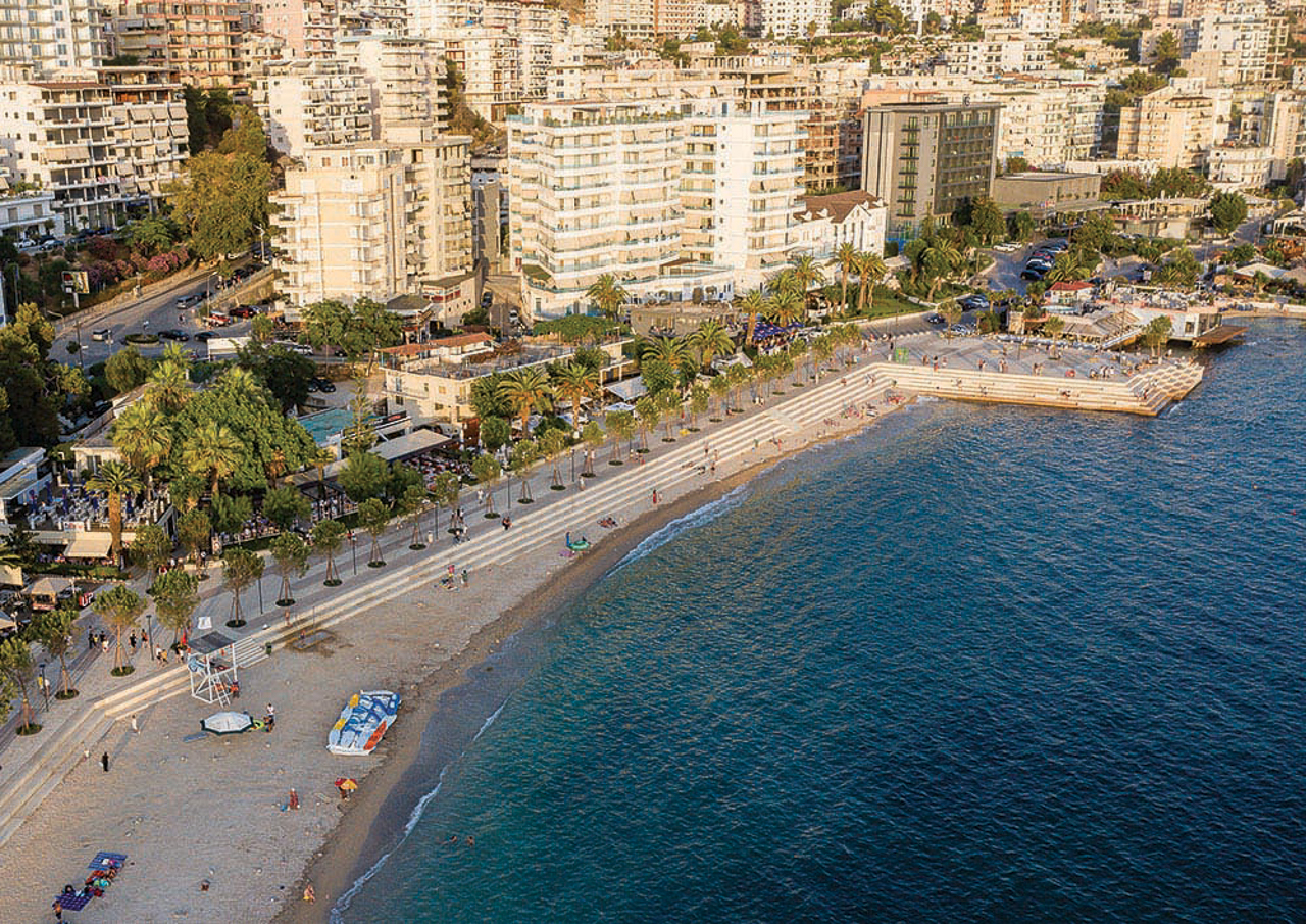 Saranda Urban Waterfront | EUmies Awards