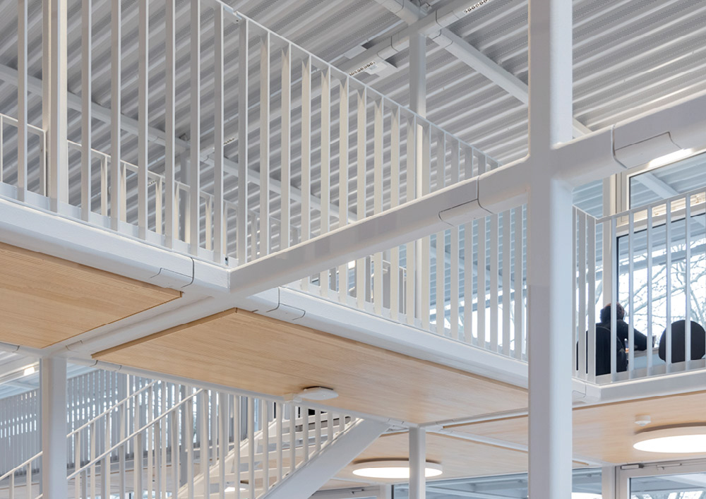 Study Pavilion on the campus of TU Braunschweig | EUmies Awards