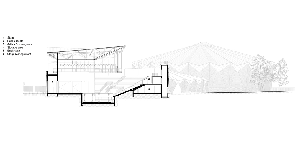 Performance Hall and Open Air Amphitheatre | EUmies Awards