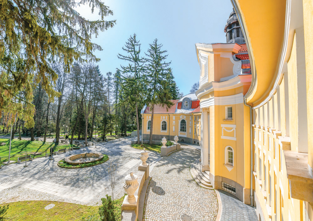 Conservation, restoration and socialization of the Central Mineral Bath ...