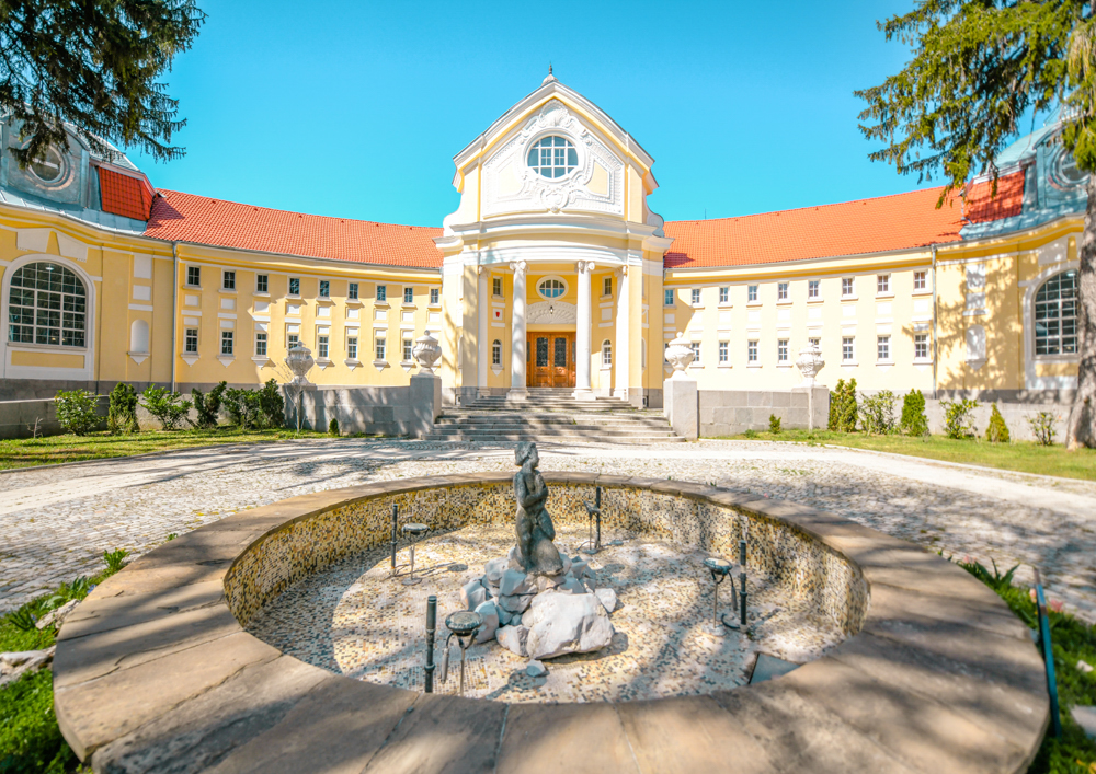 Conservation, restoration and socialization of the Central Mineral Bath ...
