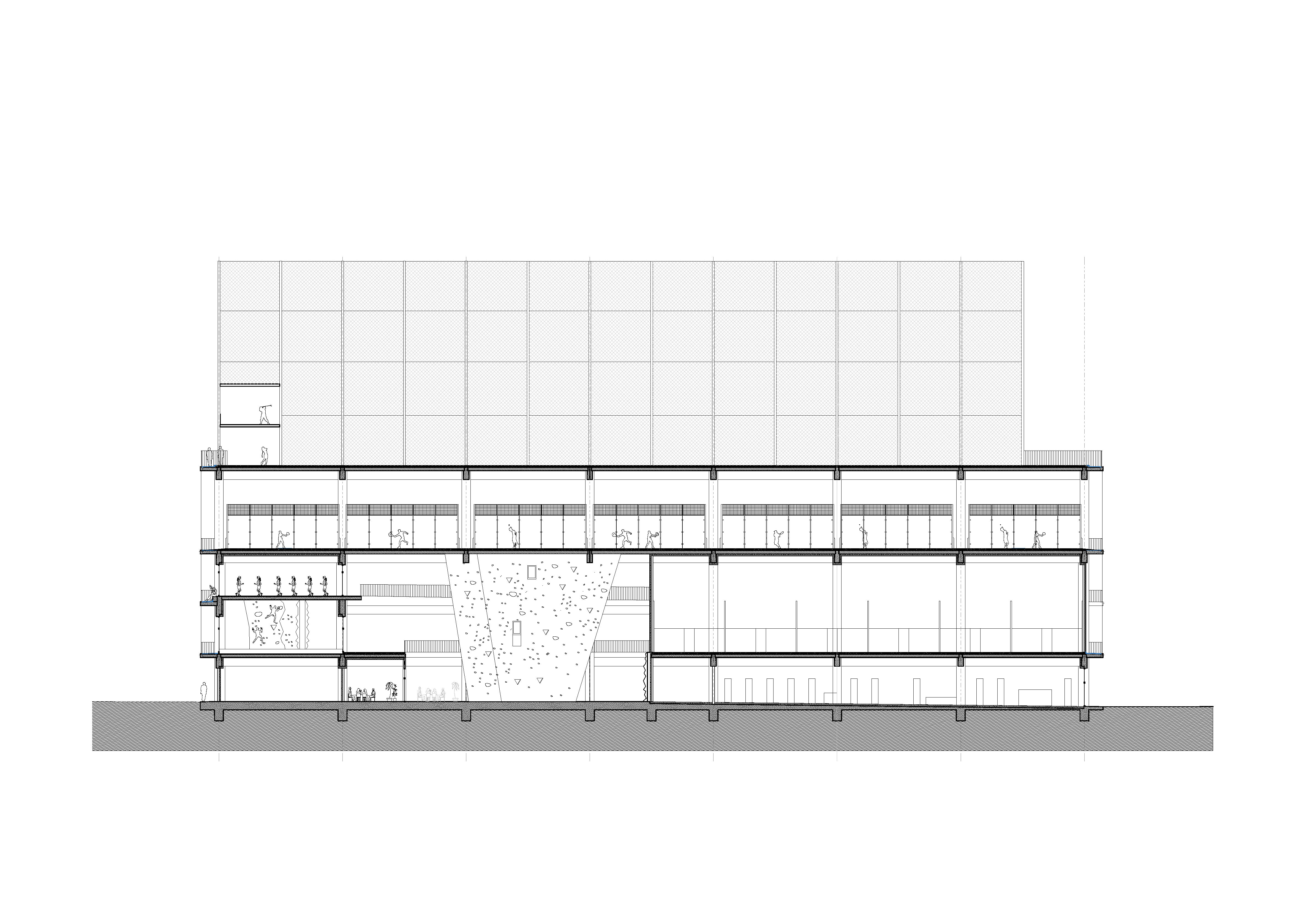 UCPA Sport Station Bordeaux Brazza (The Sports Cathedral) | EUmies Awards