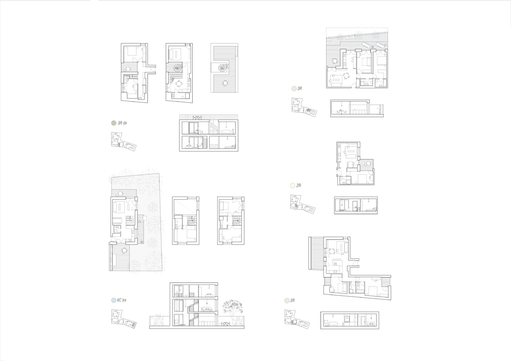 Urban Spaces 5 / Sfinții Voievozi 20-24 Apartment Building | EUmies Awards