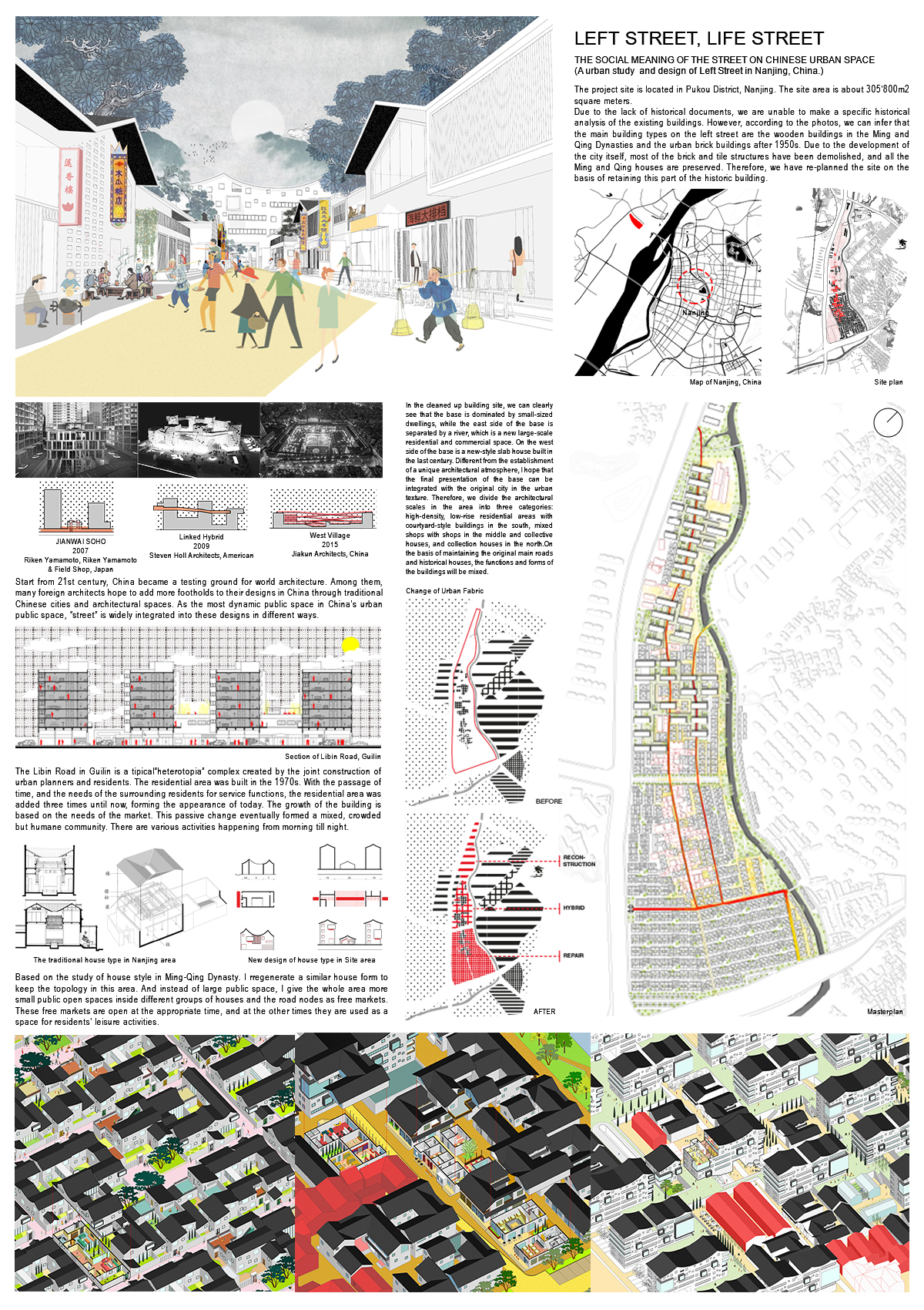 LEFT STREET, LIFE STREET: THE SOCIAL MEANING OF THE STREET ON CHINESE ...