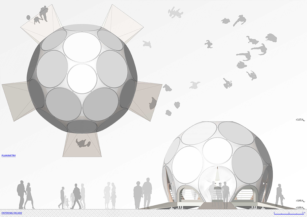 Modular exhibit structure | EUmies Awards