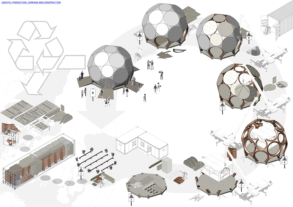 Modular exhibit structure | EUmies Awards