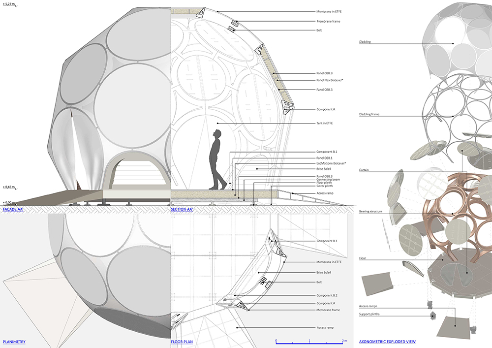Modular exhibit structure | EUmies Awards