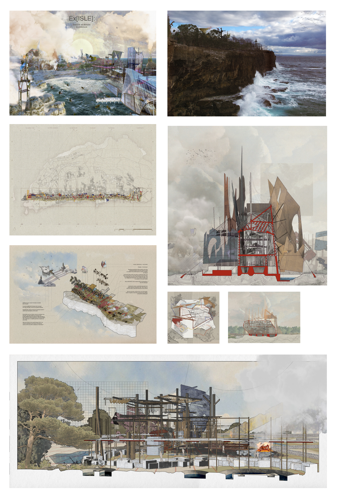 [Ex]isle: Towards an Absurb Architecture | EUmies Awards