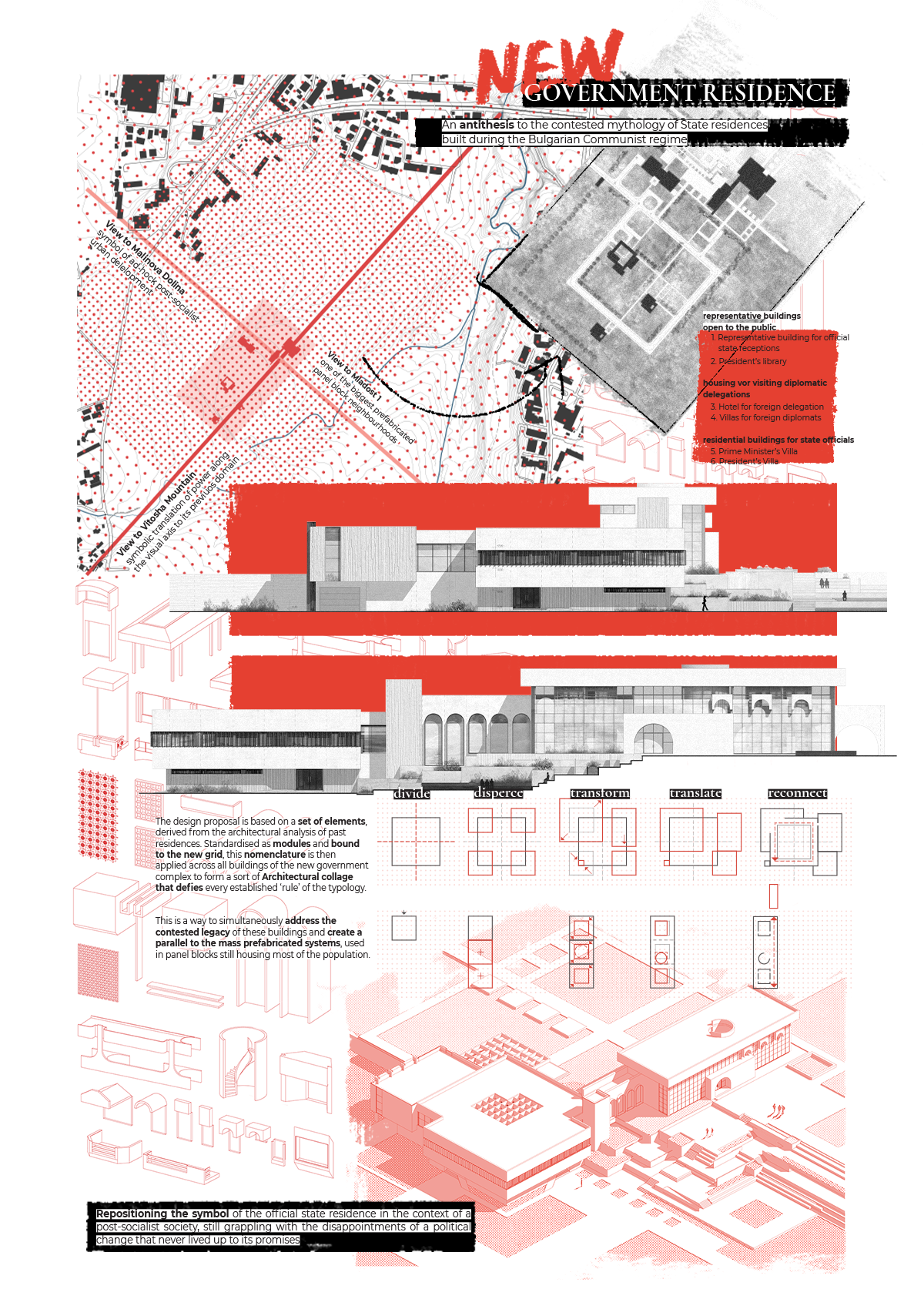 New Government Residence | EUmies Awards