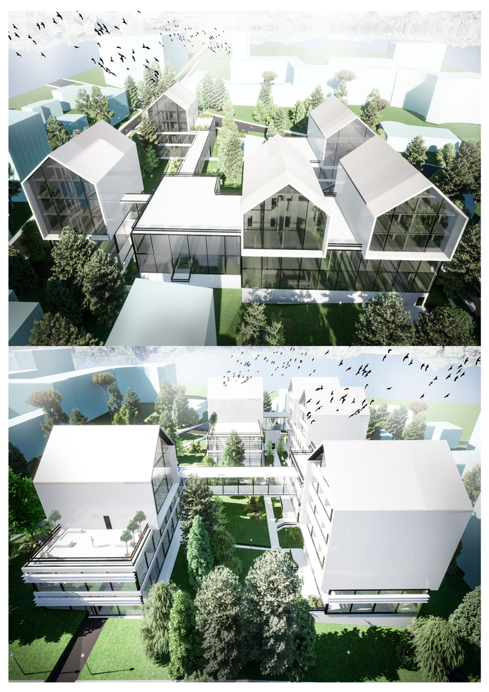 Student Campus New Bulgarian University | EUmies Awards