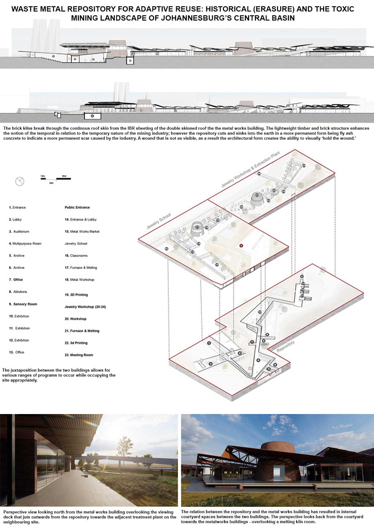 Waste Metal Repository for Adaptive Reuse | EUmies Awards