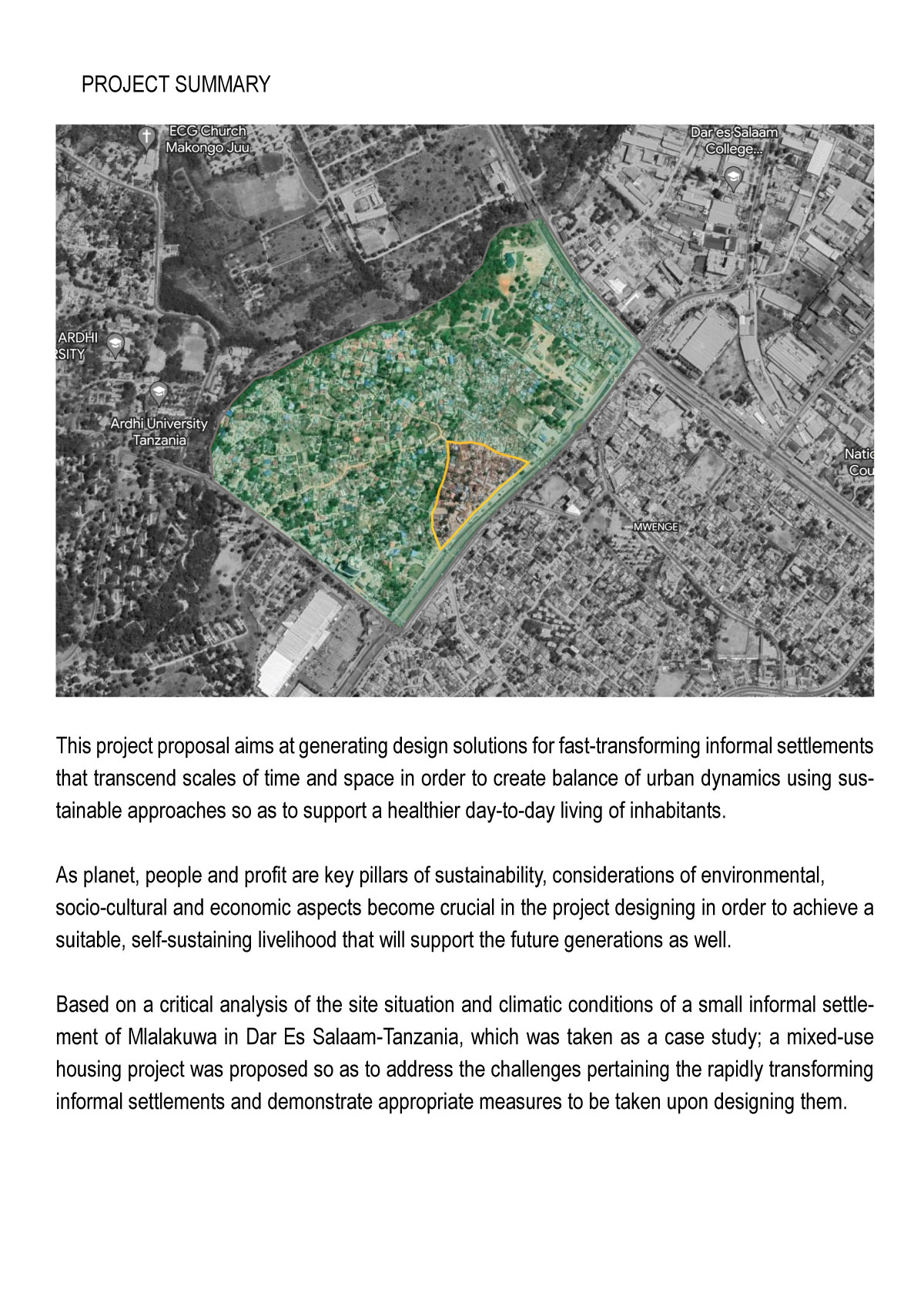 Sustainable Design for Fast-Transforming Informal Settlements | EUmies ...