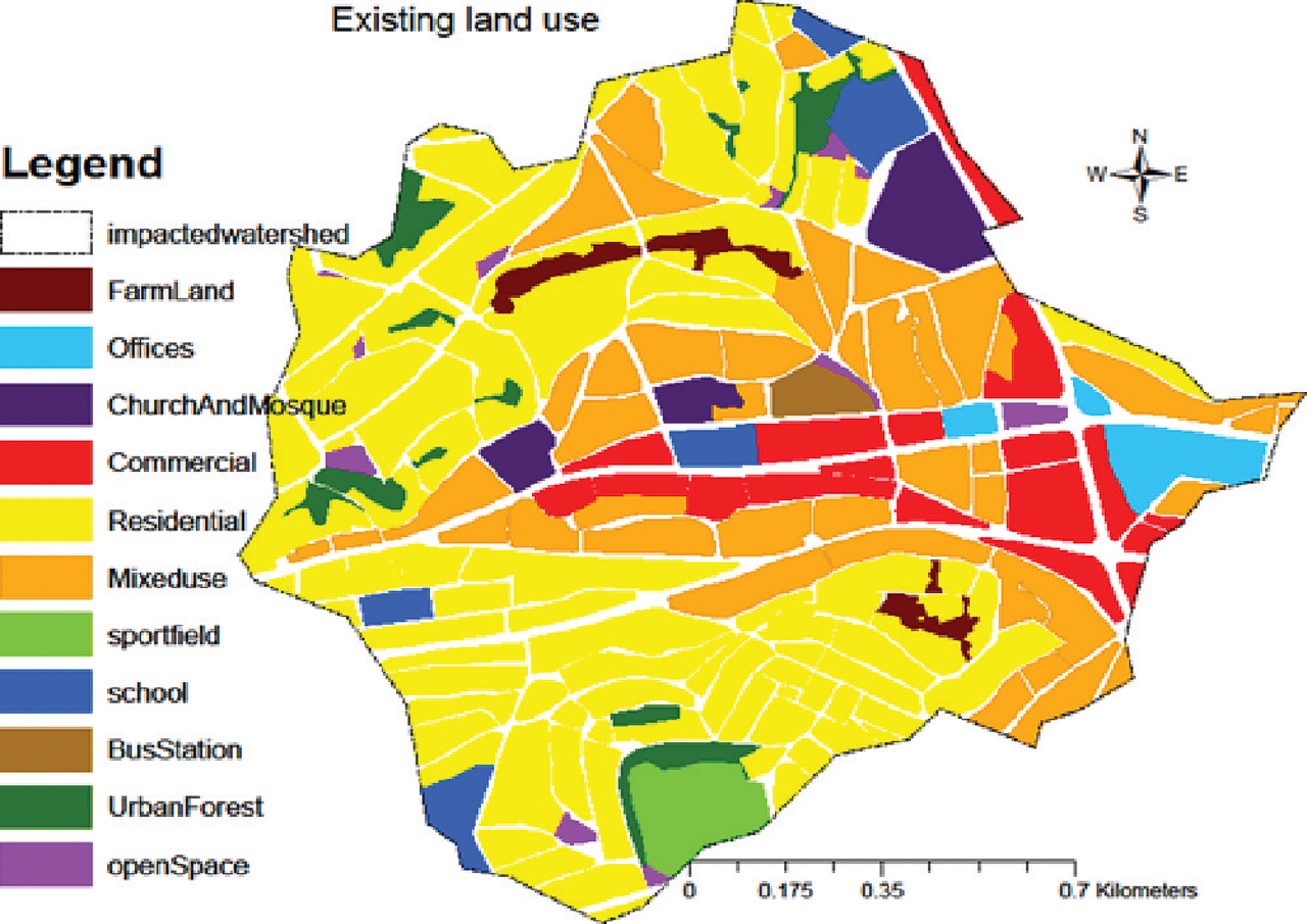 Estimating the Level of Imperviousness & Identifying Site Specific ...