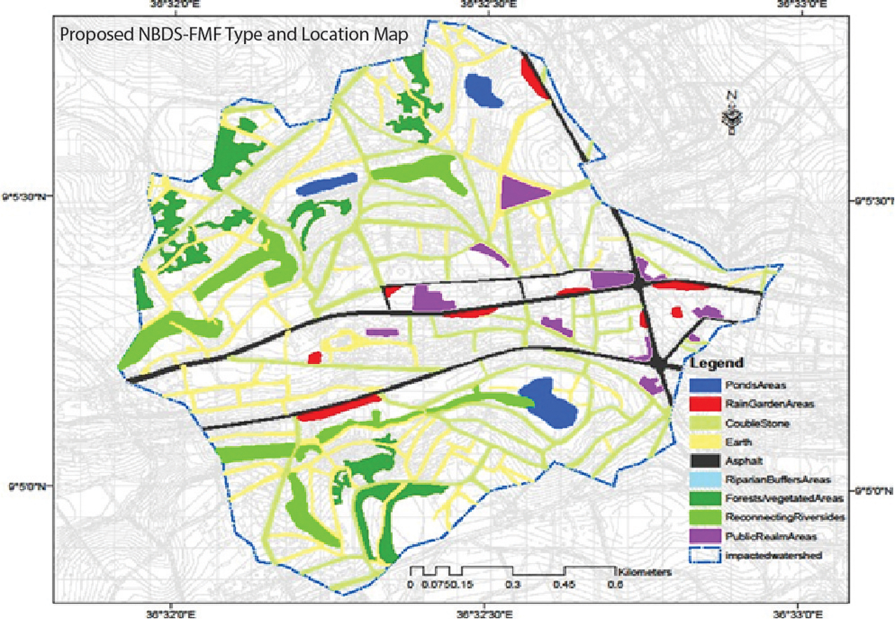Estimating the Level of Imperviousness & Identifying Site Specific ...
